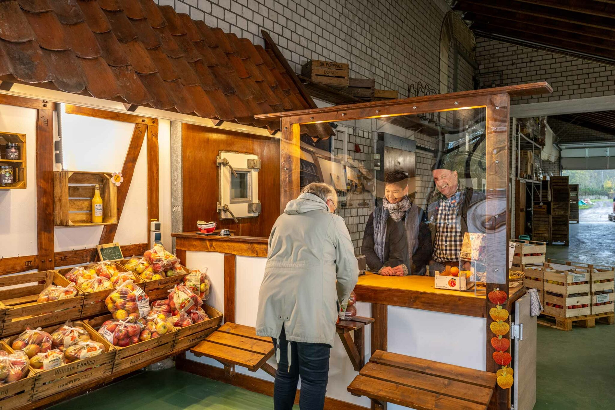 Obsthof Poppinga in Dornumersiel | Freilenzen in Dornum