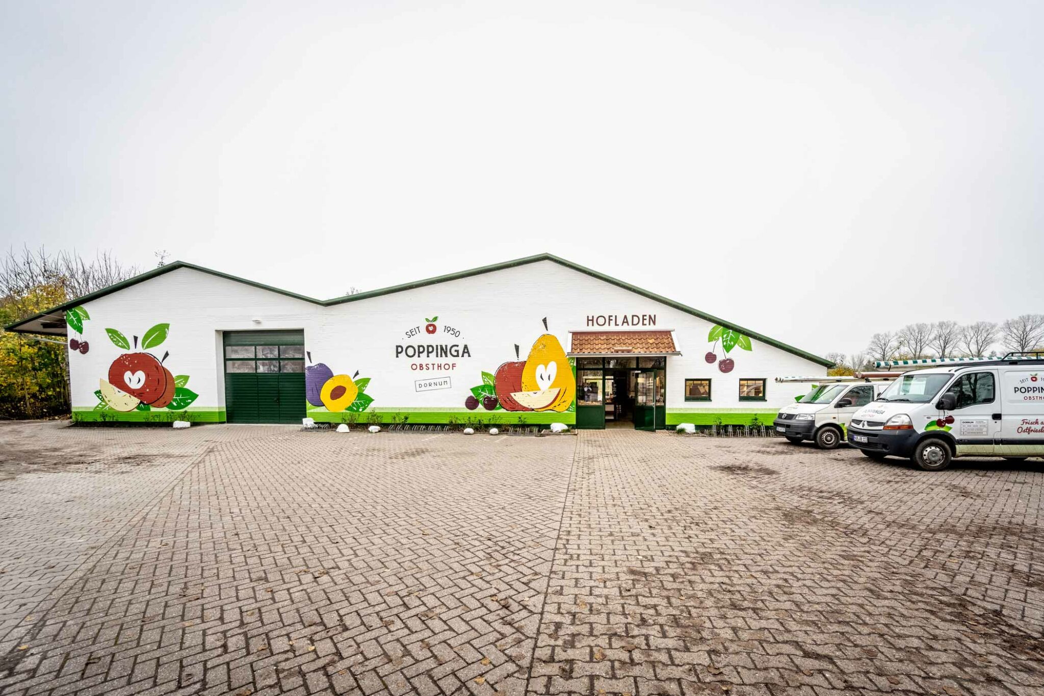 Obsthof Poppinga in Dornumersiel | Freilenzen in Dornum