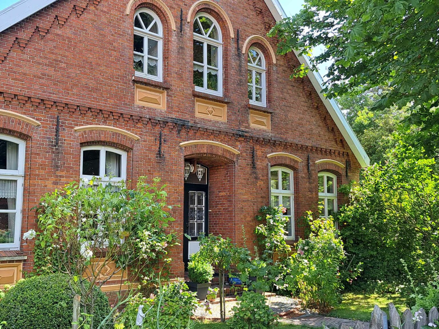 Warften? Was sind die besonderen Hügel der Nordsee