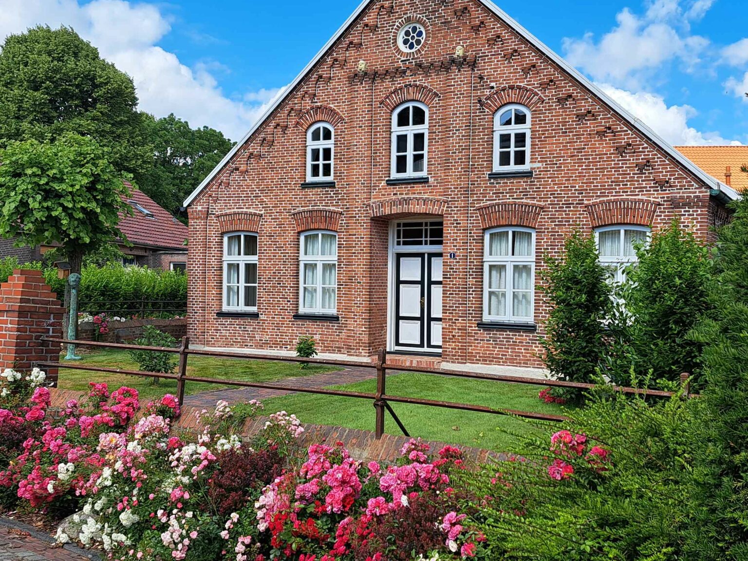 Warften? Was sind die besonderen Hügel der Nordsee