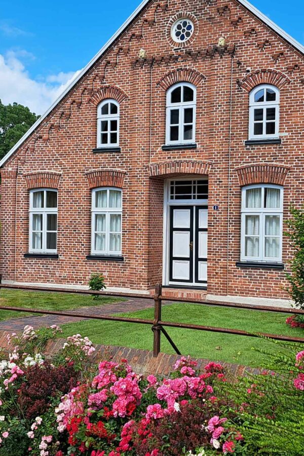 Warften? Was sind die besonderen Hügel der Nordsee