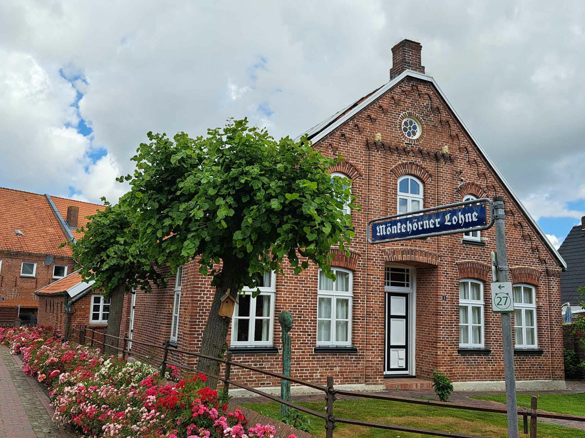 Warften? Was sind die besonderen Hügel der Nordsee